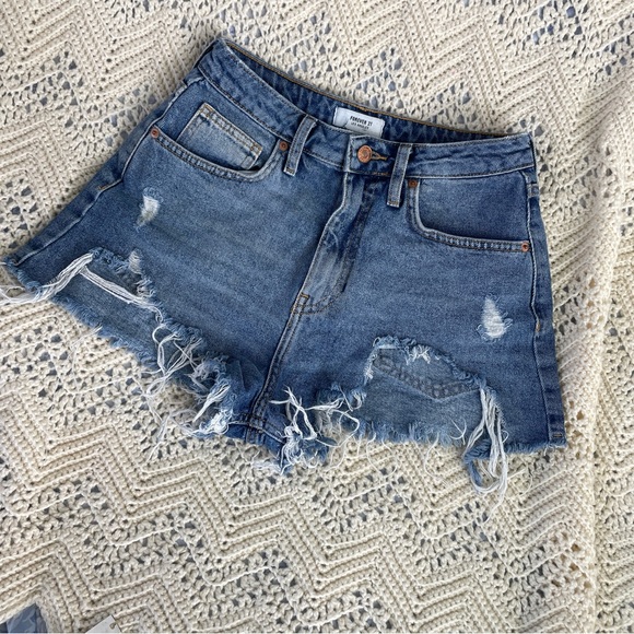 Forever 21 | Shorts | Pair Cuff Off Shorts Forever 2 26 Daisy Duke ...